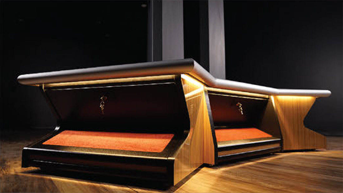 Hybrid T-Top Slot Base - TCM Casino