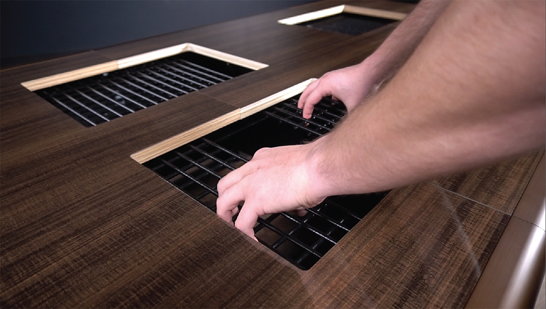 Hybrid T-Top Slot Base - TCM Casino