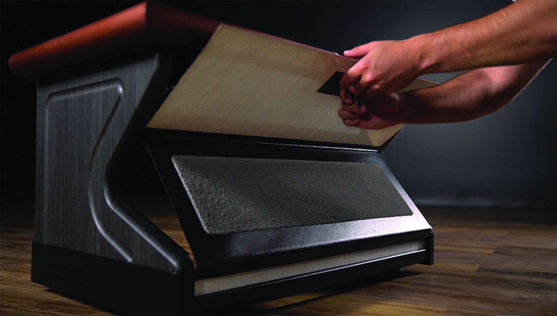 Hybrid T-Top Slot Base - TCM Casino