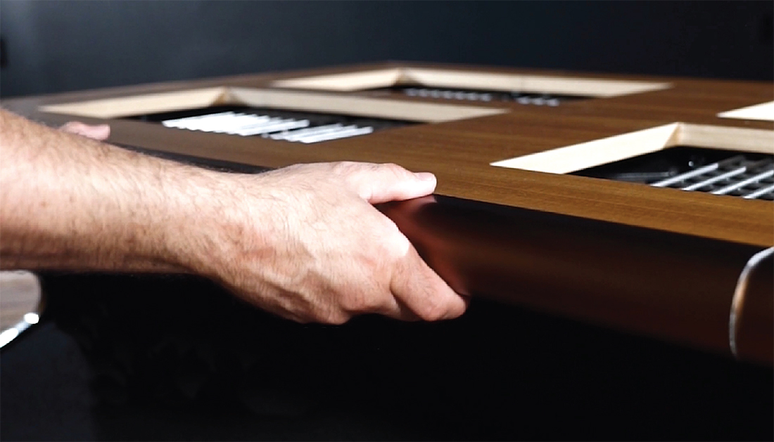 Hybrid T-Top Slot Base - TCM Casino