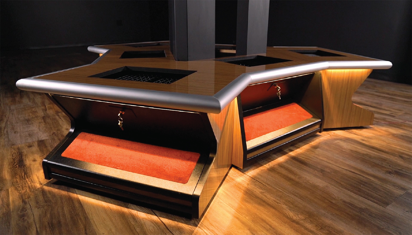 Hybrid T-Top Slot Base - TCM Casino