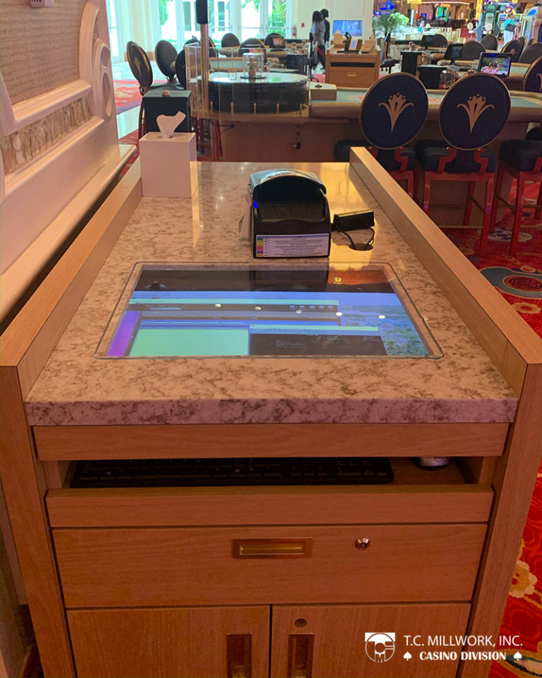 Pit Stands - TCM Casino